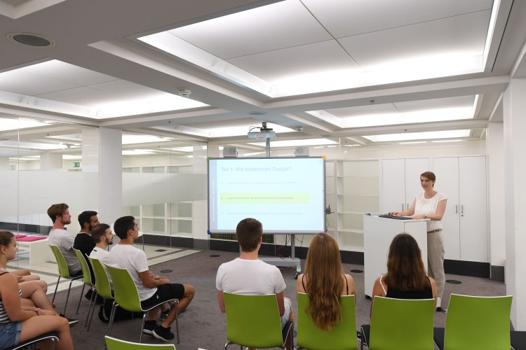 Startseite | E-Learning BLB